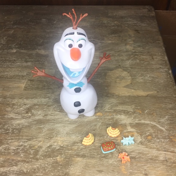 Disney | Toys | Disney Olaf Frozen Eats Desserts Toy Pixar | Poshmark